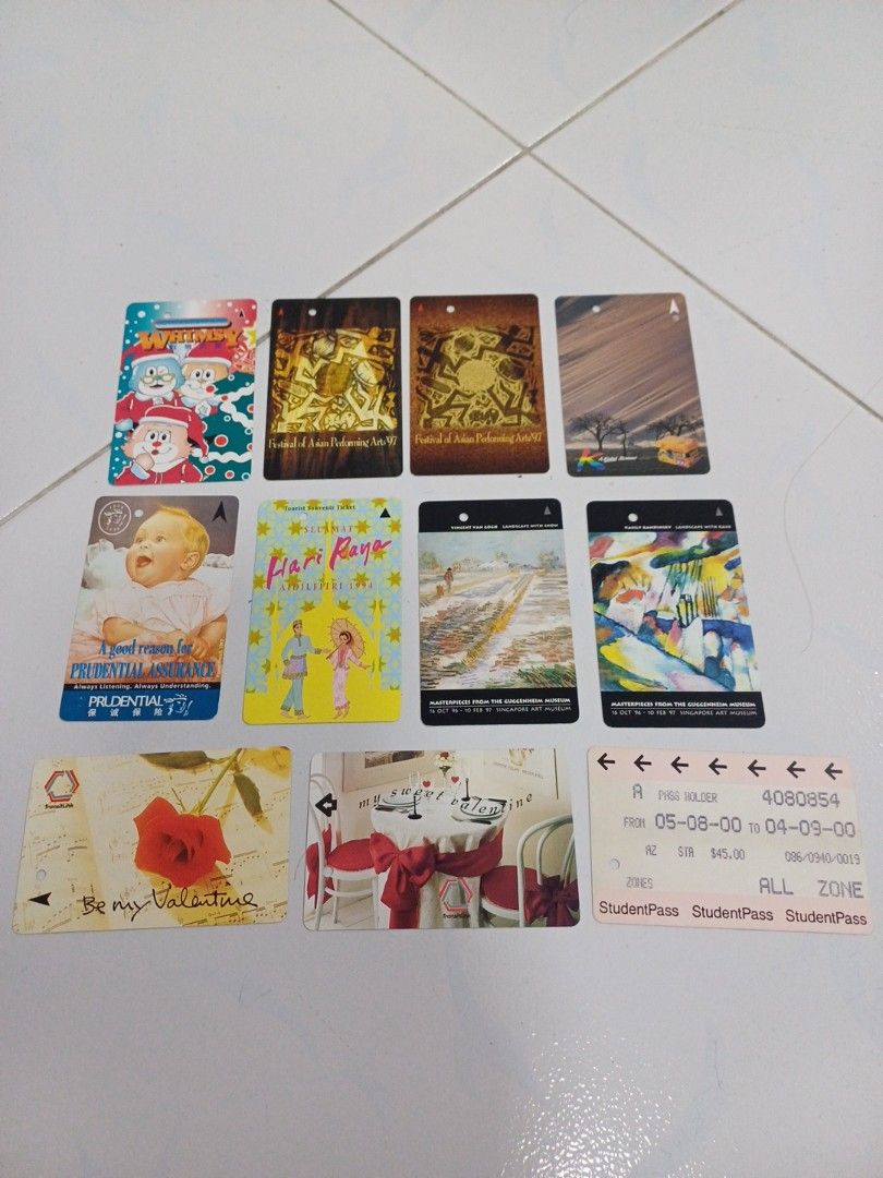 vintage smrt transitlink mrt bus card, Hobbies & Toys, Memorabilia ...