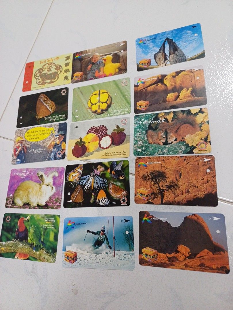 vintage smrt transitlink mrt bus card, Hobbies & Toys, Memorabilia ...