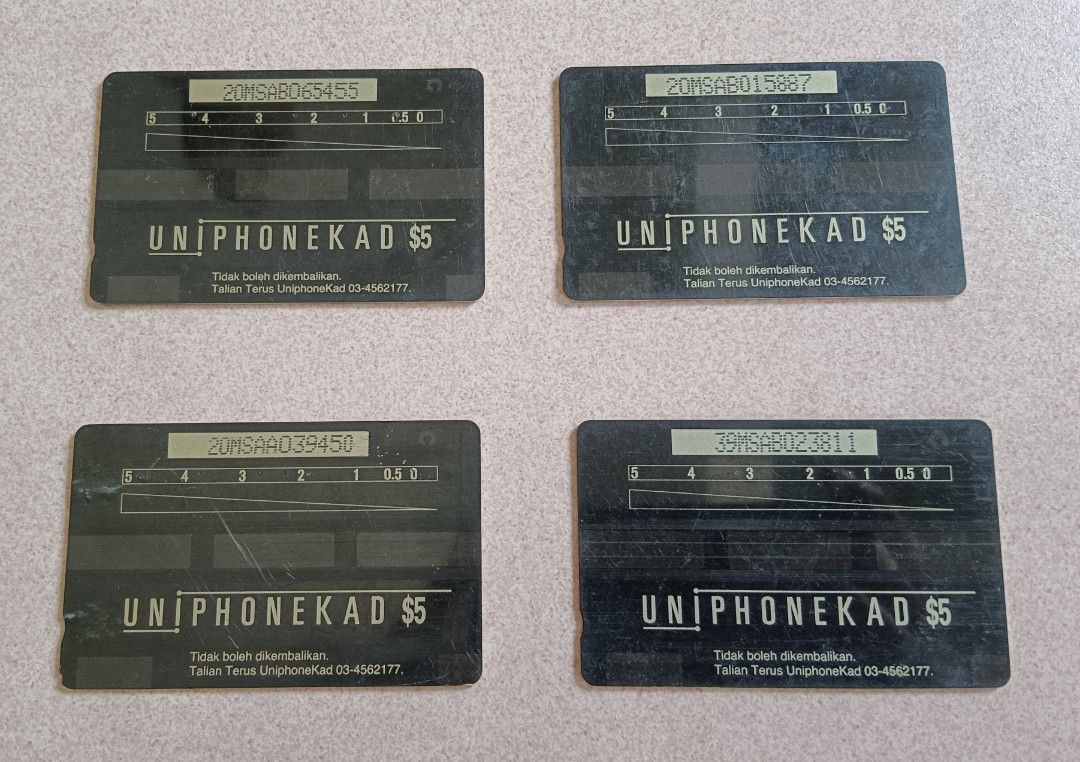 Vintage kad uniphone Utusan Lat, Hobbies & Toys, Collectibles ...