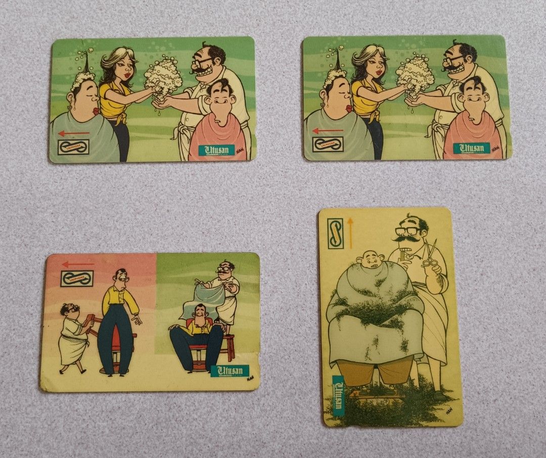 Vintage kad uniphone Utusan Lat, Hobbies & Toys, Collectibles ...