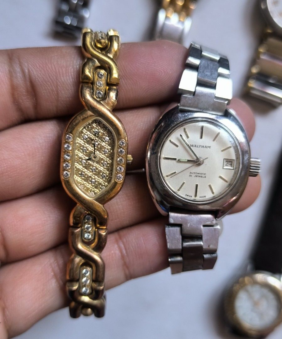 Vintage Watches Bultuhan 20K - 15, Luxury, Watches on Carousell
