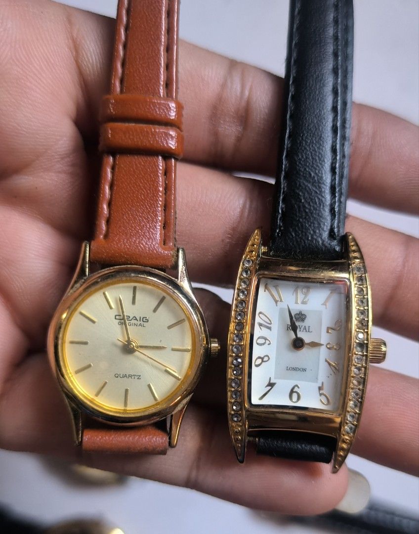 Vintage Watches Bultuhan 5K - 17, Women's Fashion, Watches ...