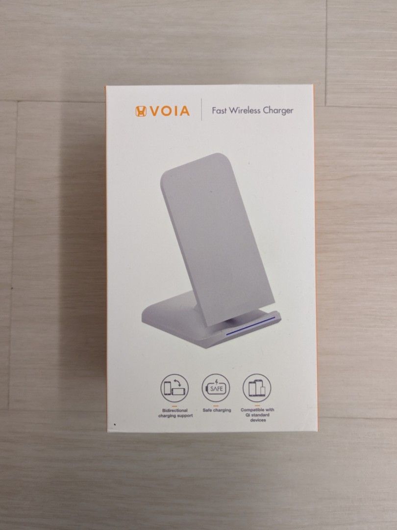 VOIA Fast Wireless Charger, Mobile Phones & Gadgets, Mobile & Gadget ...
