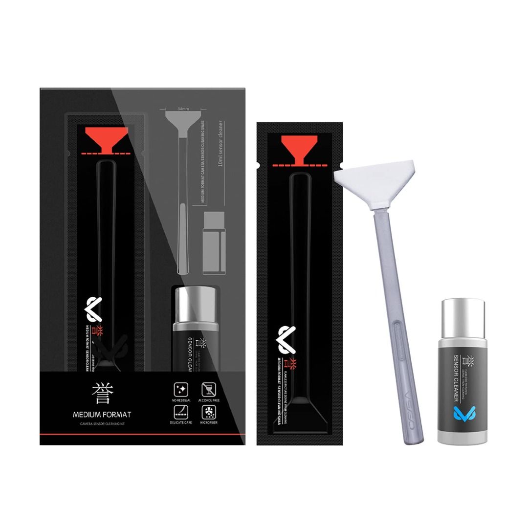 VSGO VS-S04-E Professional Medium Format Sensor Cleaning Rode Kit x 12 ...