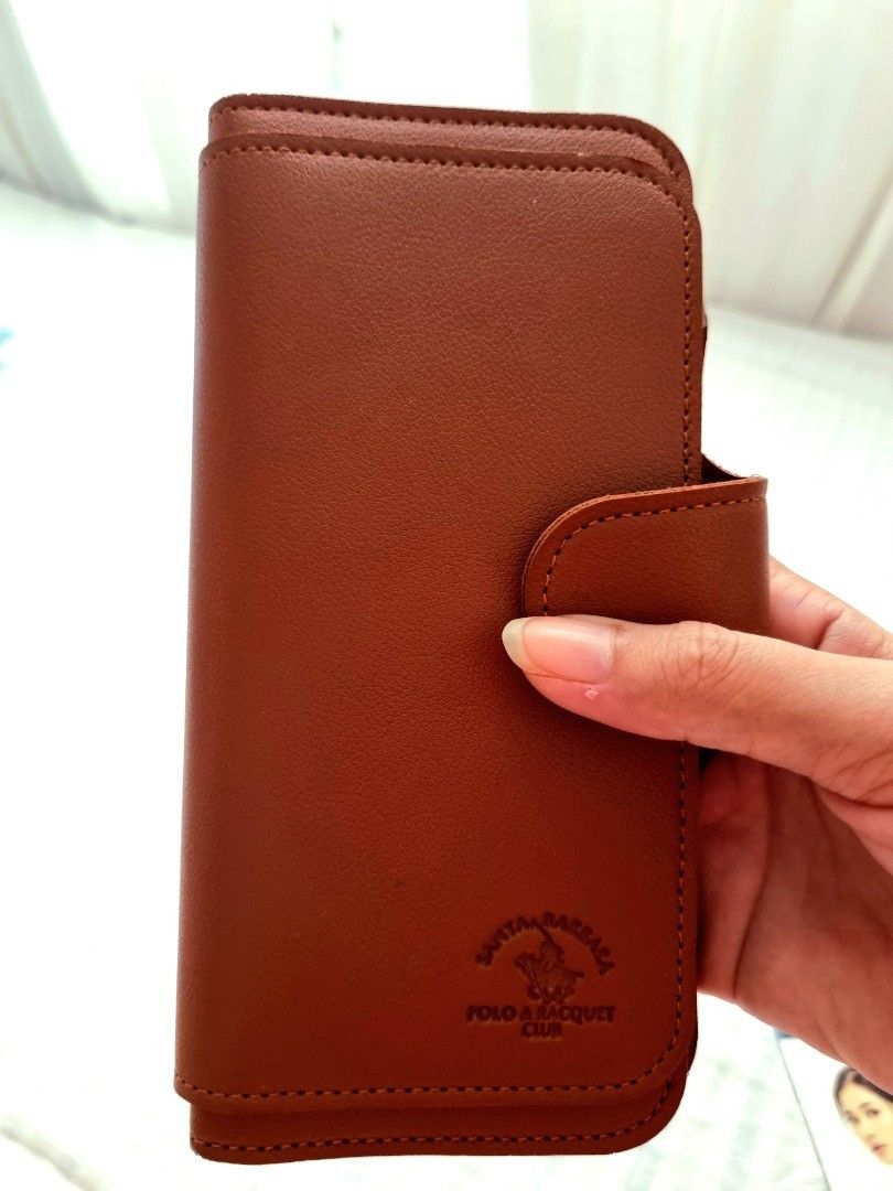 Wallet - Brown Santa Barbara, Women's Fashion, Bags & Wallets, Wallets ...