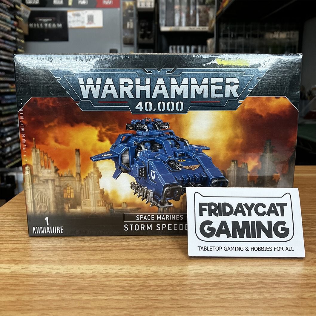 Warhammer 40000: Storm Speeder Hailstrike/Hammerstrike/Thunderstrike ...