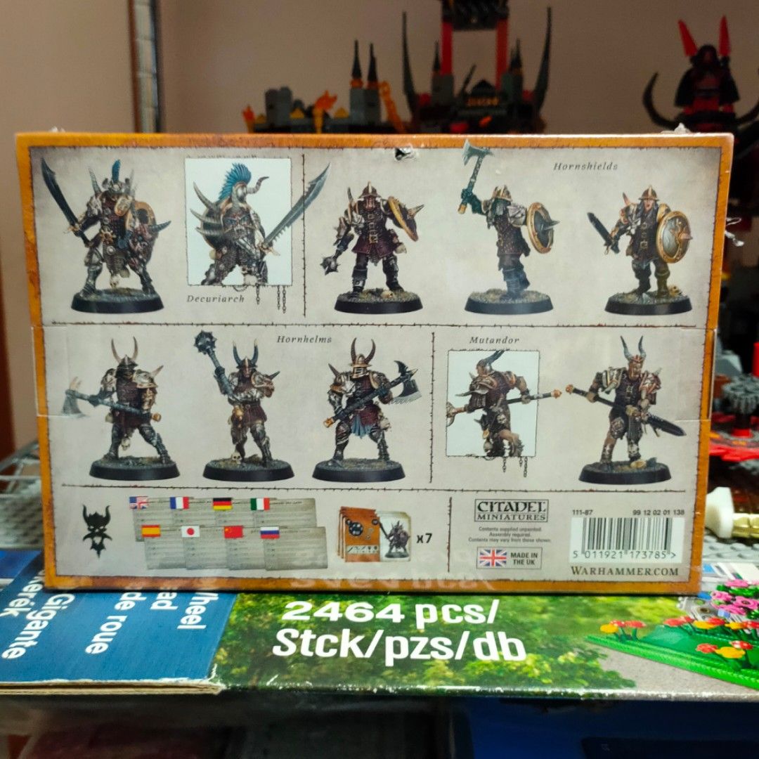 Warhammer AOS Warcry Chaos Legionnaires Warband Set NEW, Hobbies & Toys ...