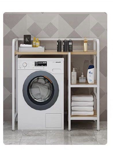 Washing Machine Rack for Minimalistic/Japandi/Scadivanian BTO HDB style ...
