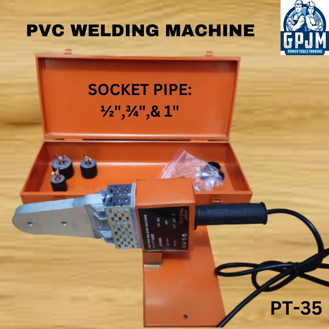 WELDING PVC PIPE PT35 HOYOMA JAPAN / FREE SHIPPING / COD, Commercial ...