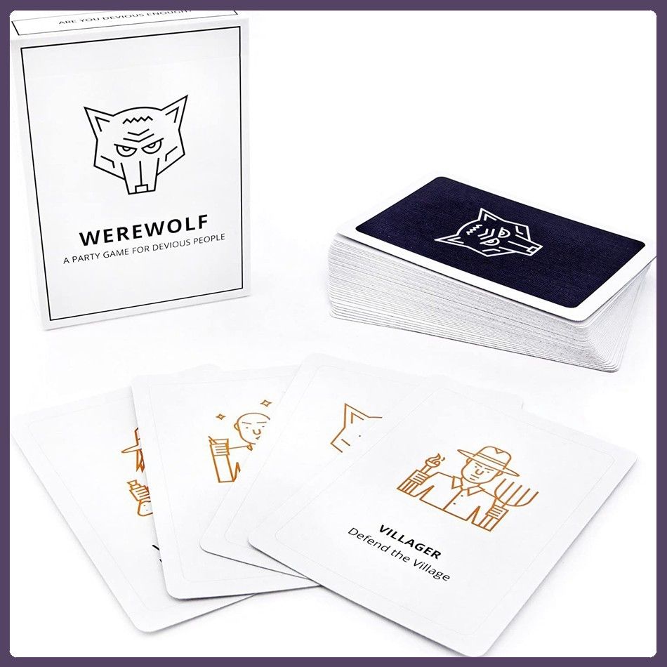 Werewolf Card Game, Hobbies & Toys, Toys & Games on Carousell