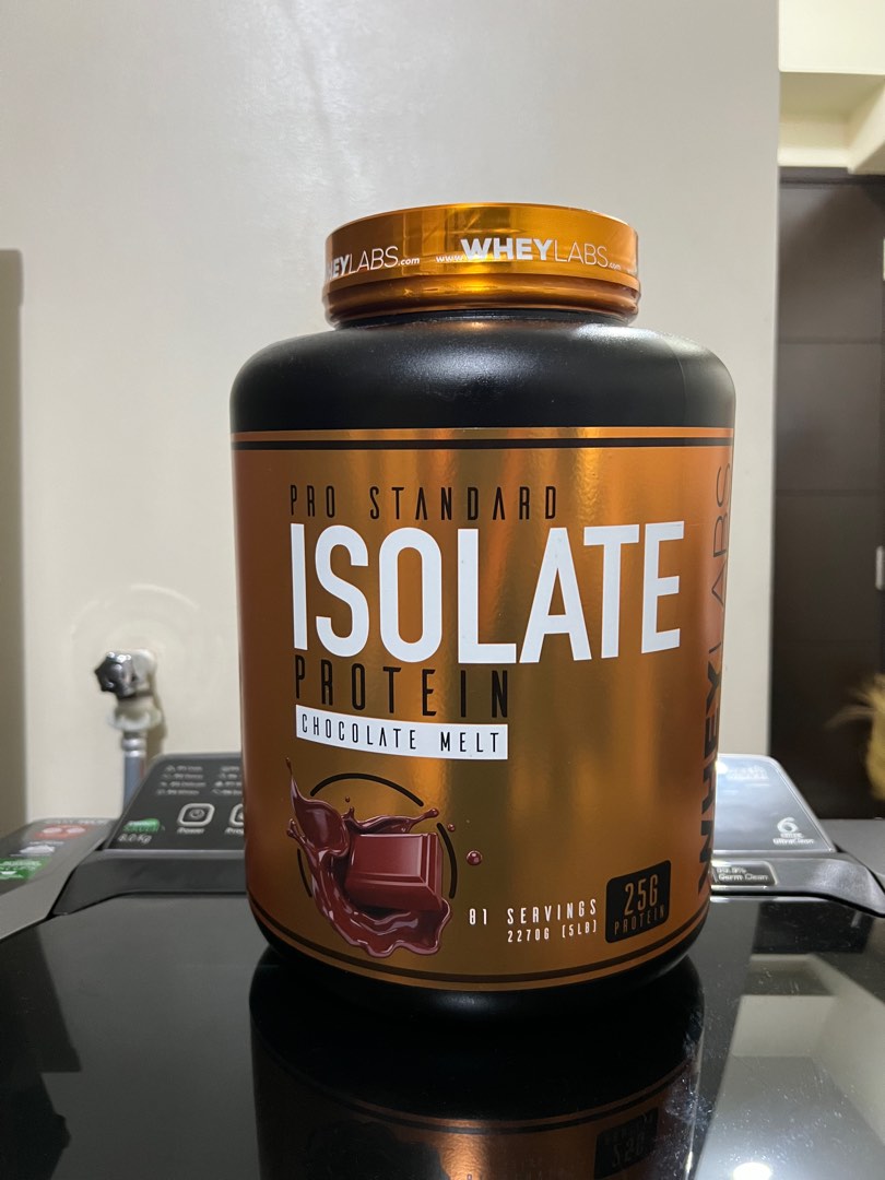 Wheylabs Whey Protein Isolate Chocolate flavor on Carousell