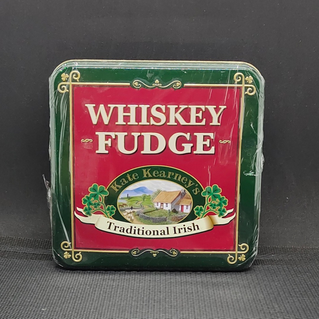 Whiskey Fudge Tin Can Container 175g (container only), Furniture & Home ...