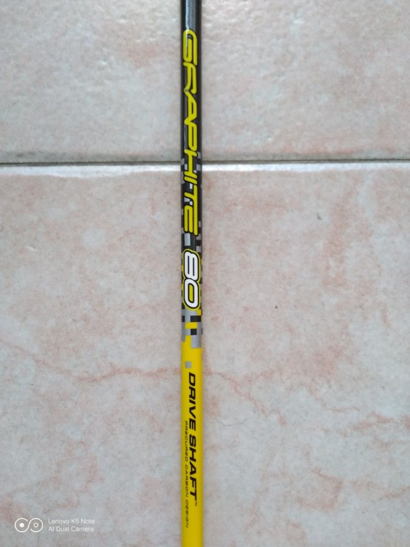 WILSON Graphite 80 - Carbon Graphite Badminton Racket, Sports Equipment ...