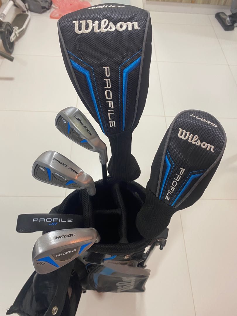 Wilson junior golf club set, Sports Equipment, Sports & Games, Golf on ...