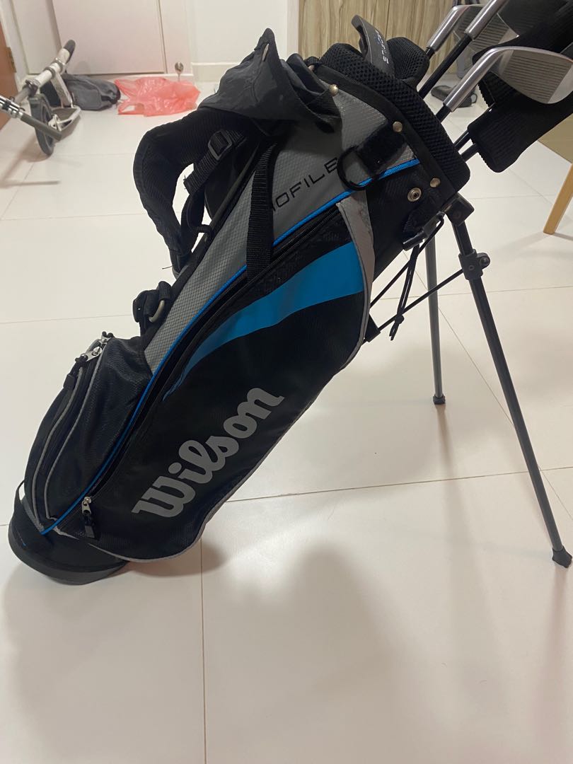 Wilson junior golf club set, Sports Equipment, Sports & Games, Golf on ...