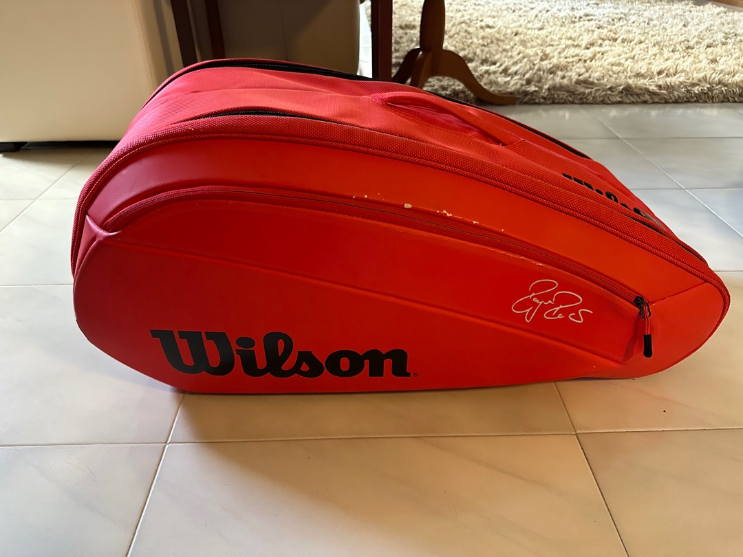 Wilson RF Tennis Bag, Sports Equipment, Sports & Games, Racket & Ball ...
