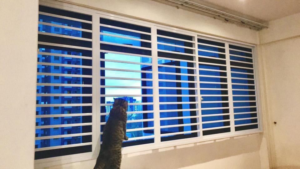 HDB/Bto/Resale/Window& grille/ toilet top hung window/sliding window ...