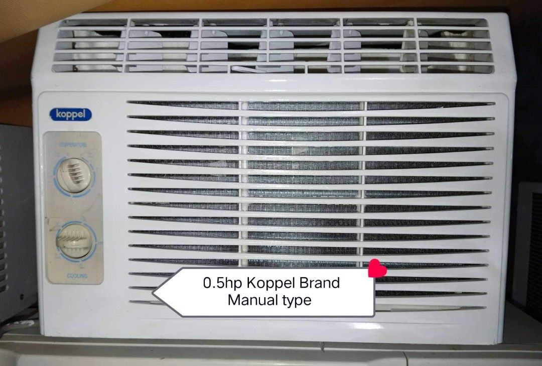 Window Type Aircons 2ndHand 0.5hp/ 0.7hp/ 1.hp/ 1.5hp/ 2.hp/ 2.5hp, TV ...