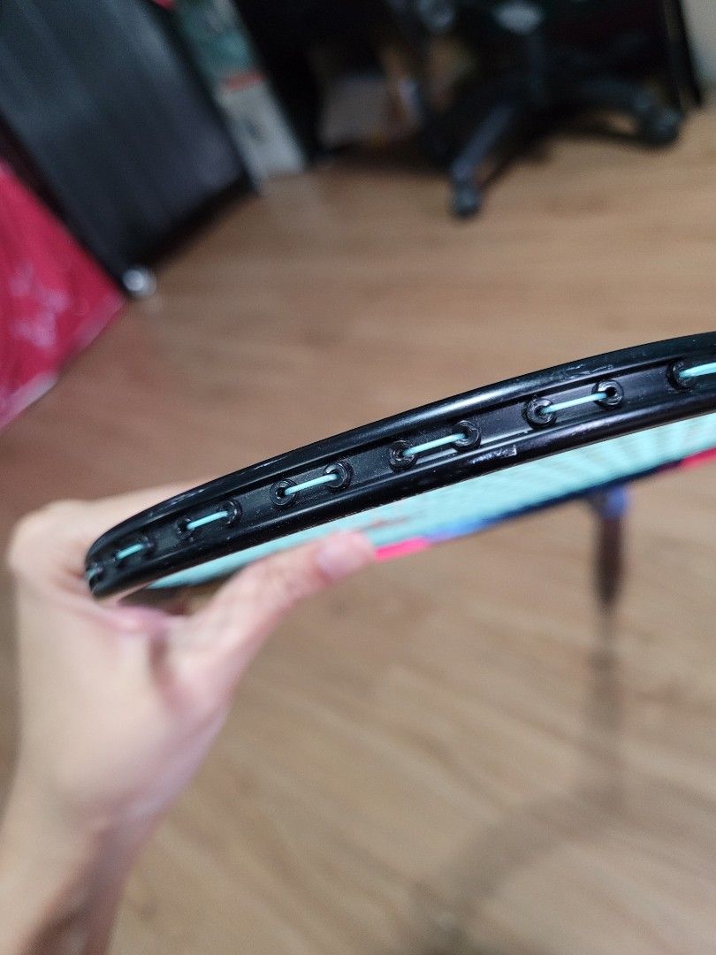 Windstorm 72 racket, Sports Equipment, Sports & Games, Racket & Ball ...