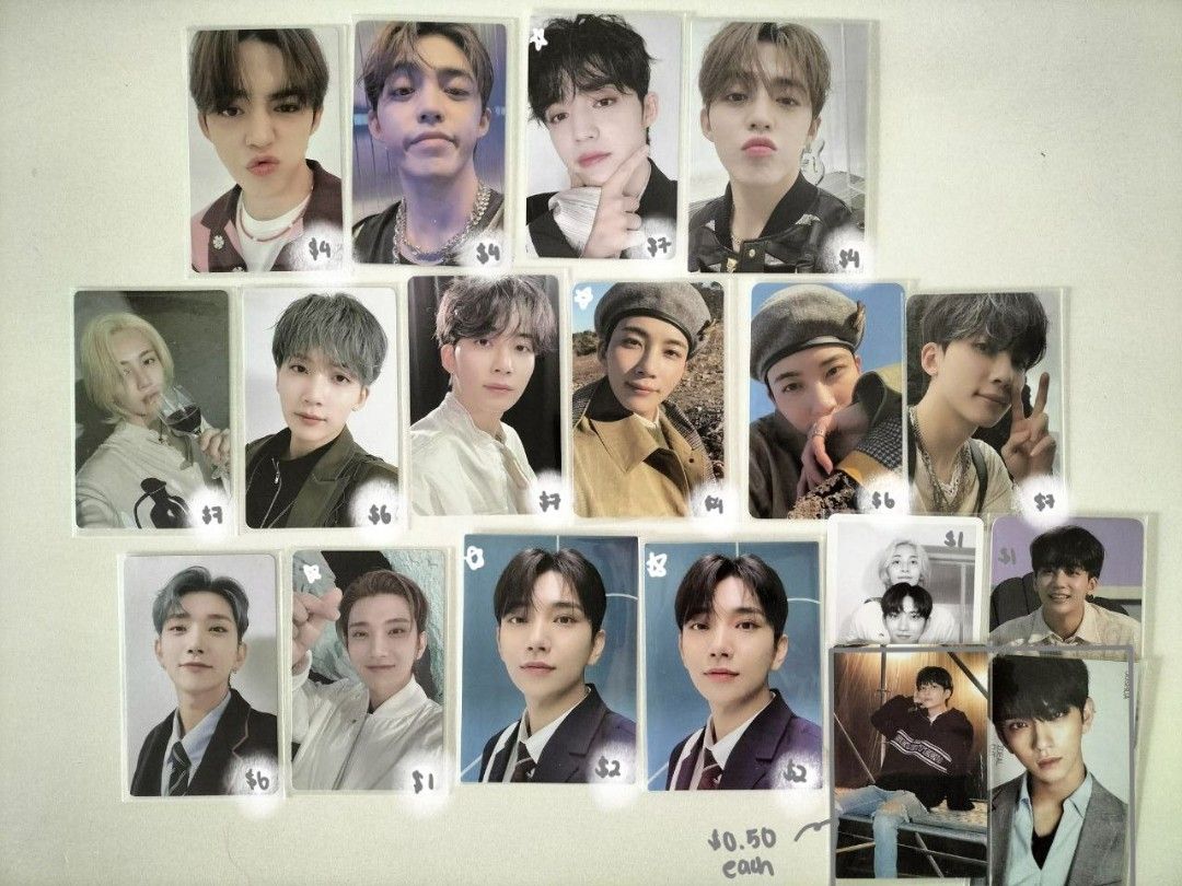 Wts 95z Seventeen Pcs Scoups Jeonghan Joshua Hobbies And Toys