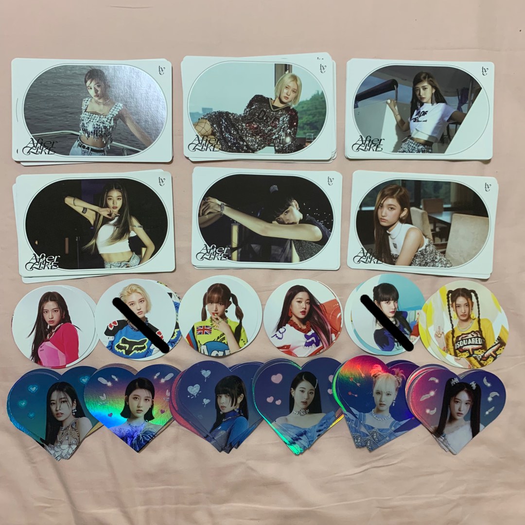 wts ive album inclusions, Hobbies & Toys, Memorabilia & Collectibles, K ...