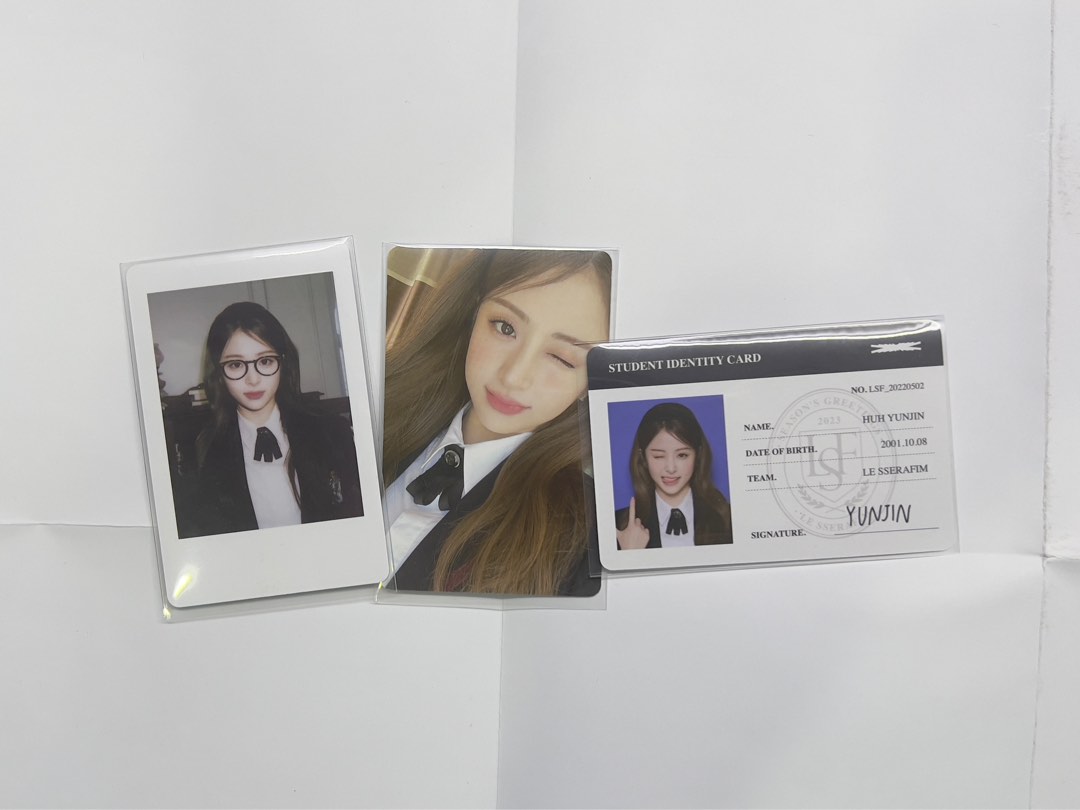 wts lfb huh yunjin le sserafim lesserafim lsfm sg2023 sg23 class of ...