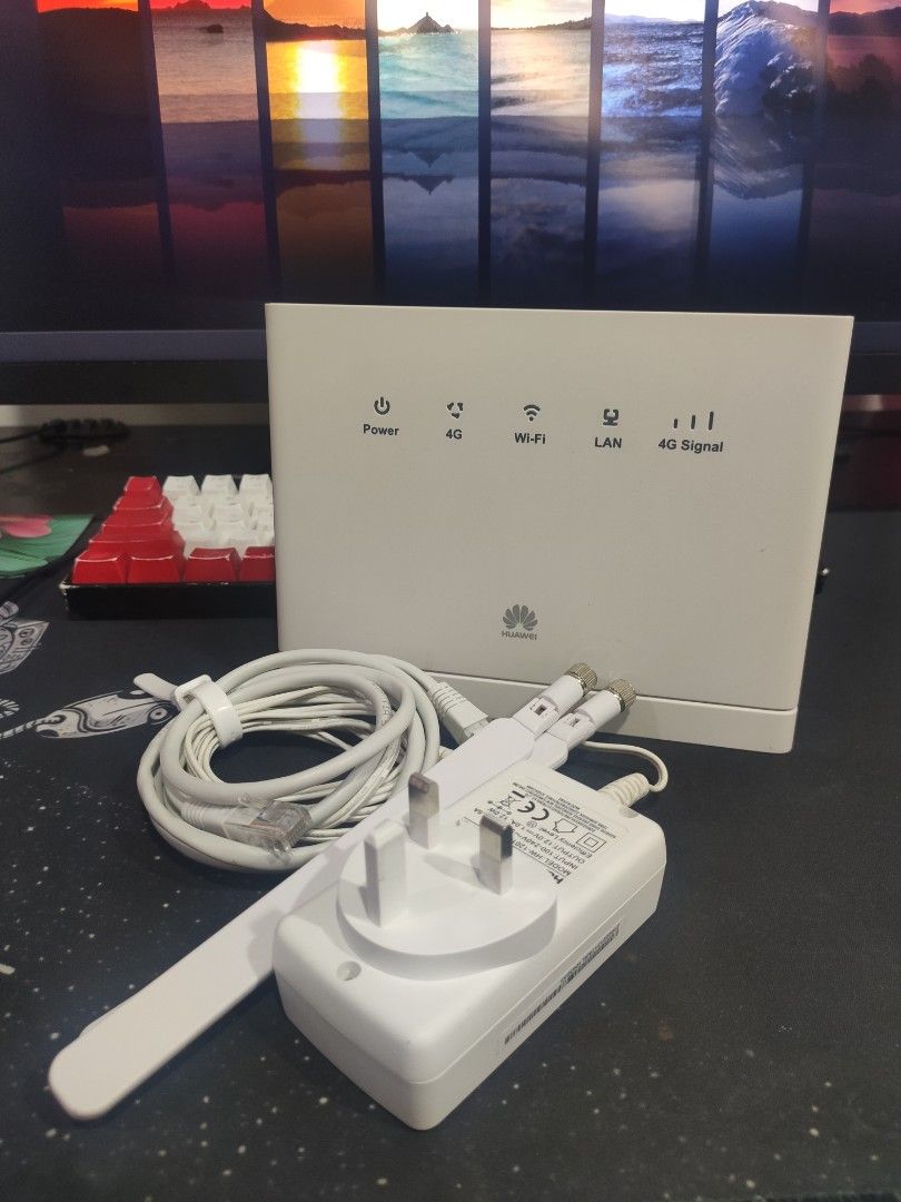WTS modem huawei b315s-607, Computers & Tech, Parts & Accessories ...