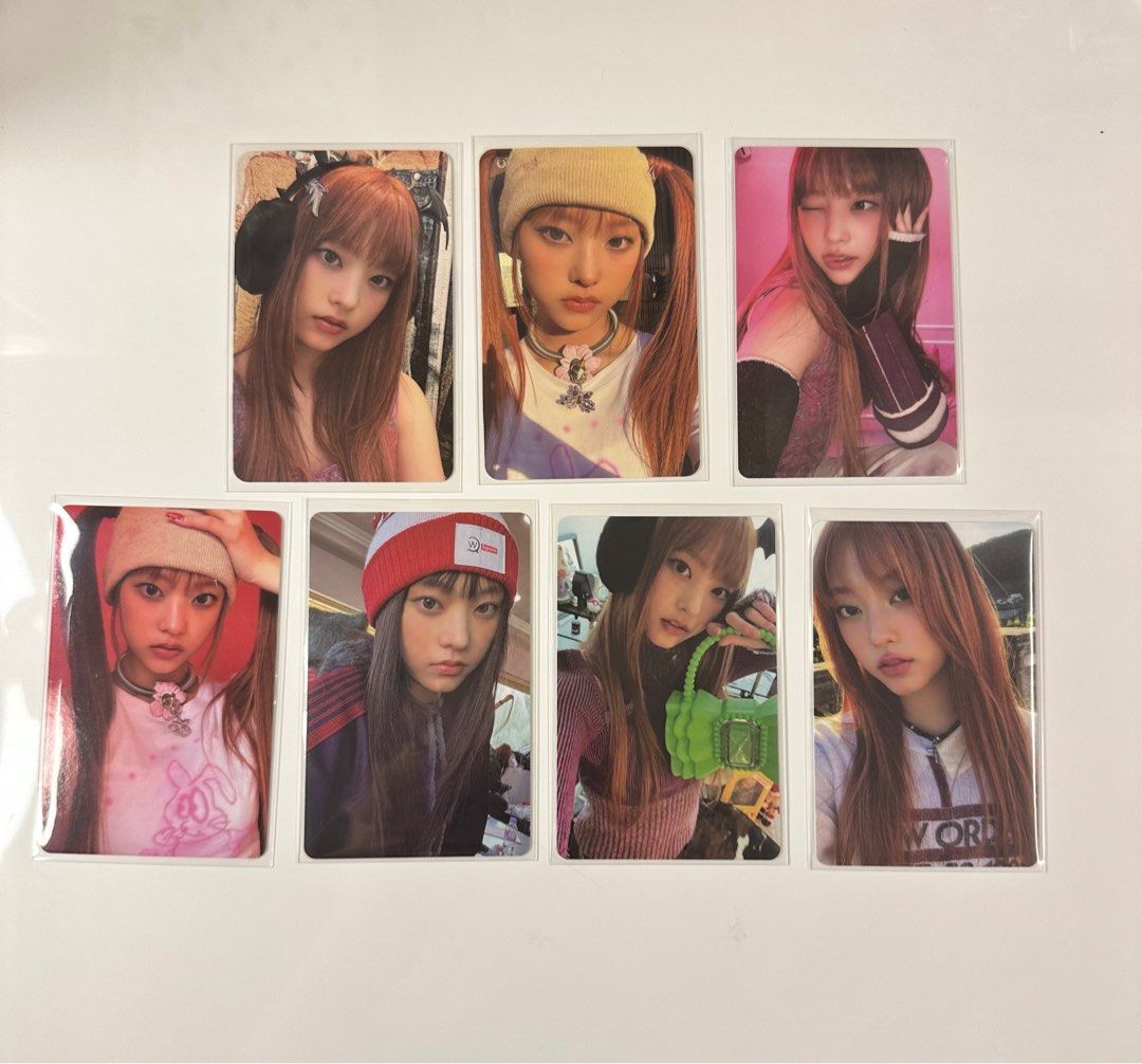 wts newjeans haerin omg pc set, Hobbies & Toys, Memorabilia ...