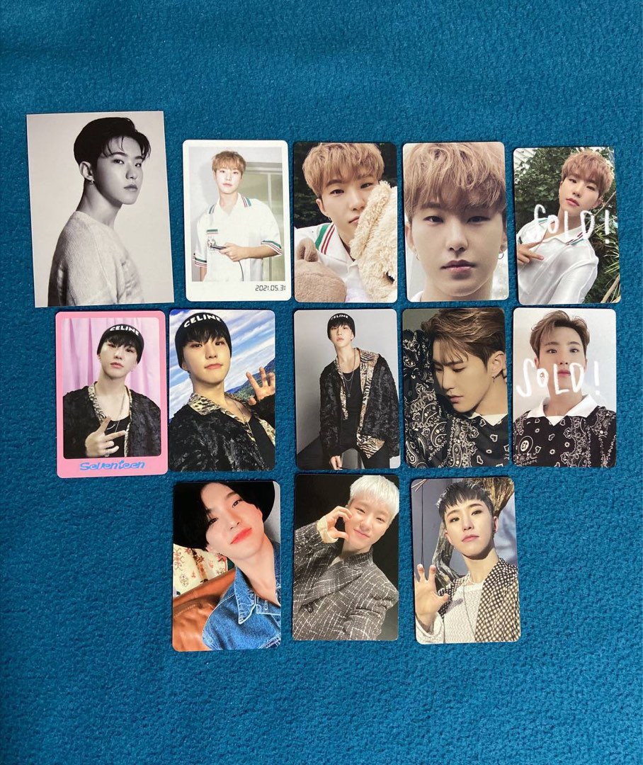 WTS/LFB Seventeen Hoshi Photocards and Inserts, Hobbies & Toys, Memorabilia & Collectibles, K ...