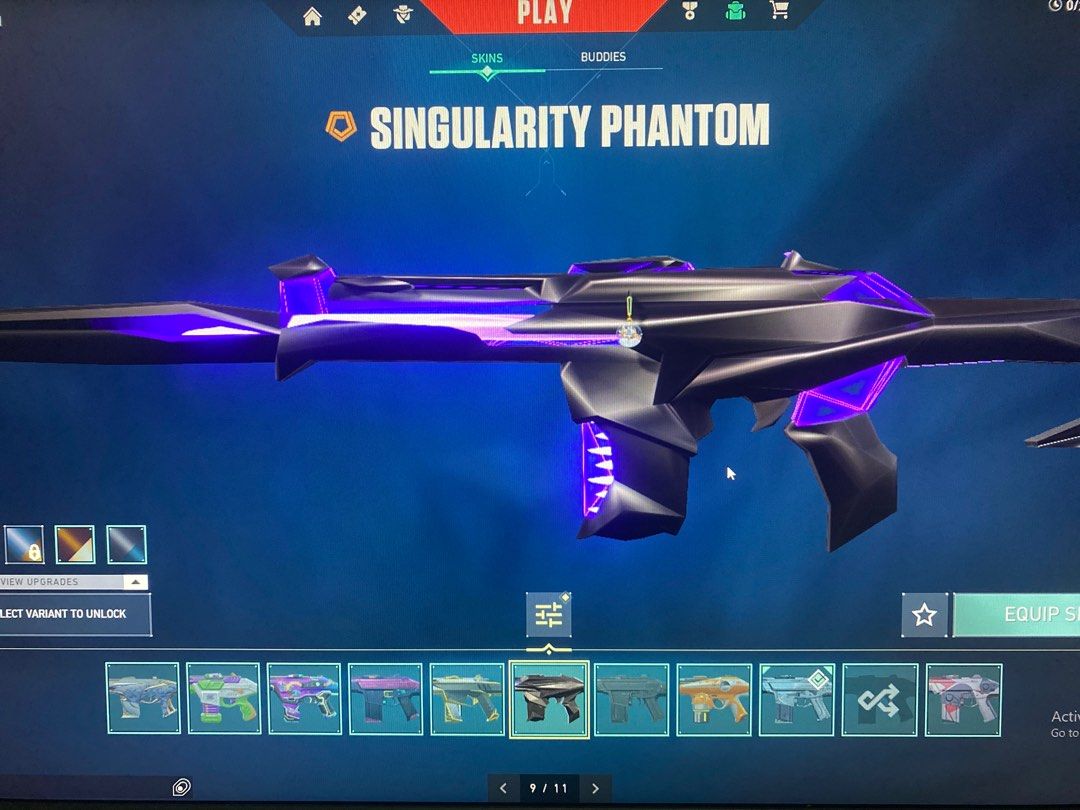 WTS/LFB valorant account GLITCHPOP 2.0, magepunk gauntlet, radiant ...