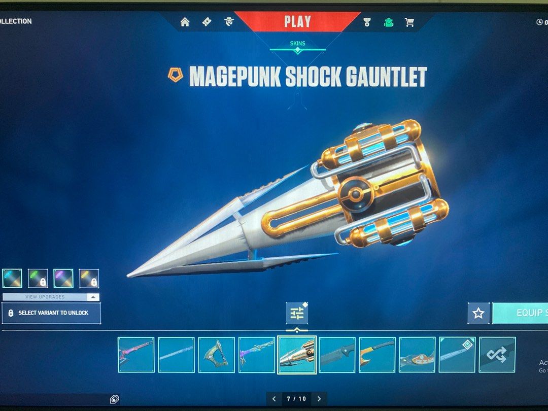 WTS/LFB valorant account GLITCHPOP 2.0, magepunk gauntlet, radiant ...