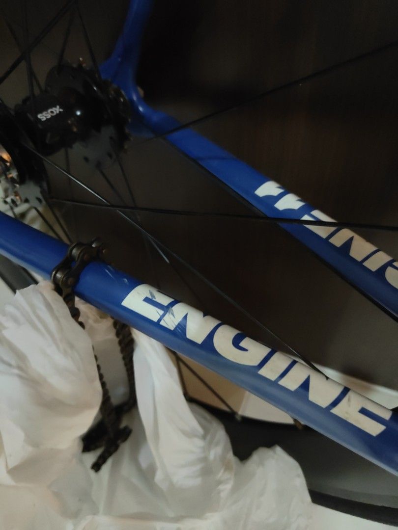 (WTS/WTT)engine 11 vortex 2021 frameset, Sports Equipment, Bicycles ...