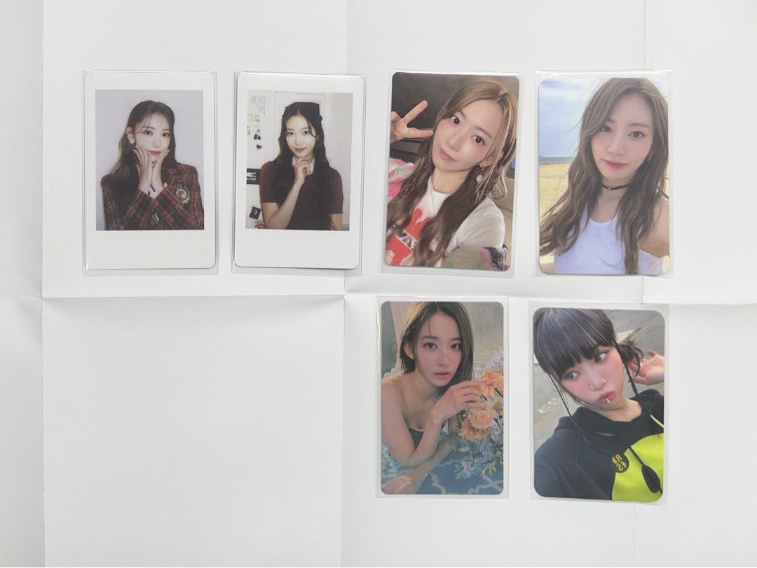 wtt wts lft lfb le sserafim lesserafim lsfm fearless antifragile sg23 sg2023 photocards pcs for ...