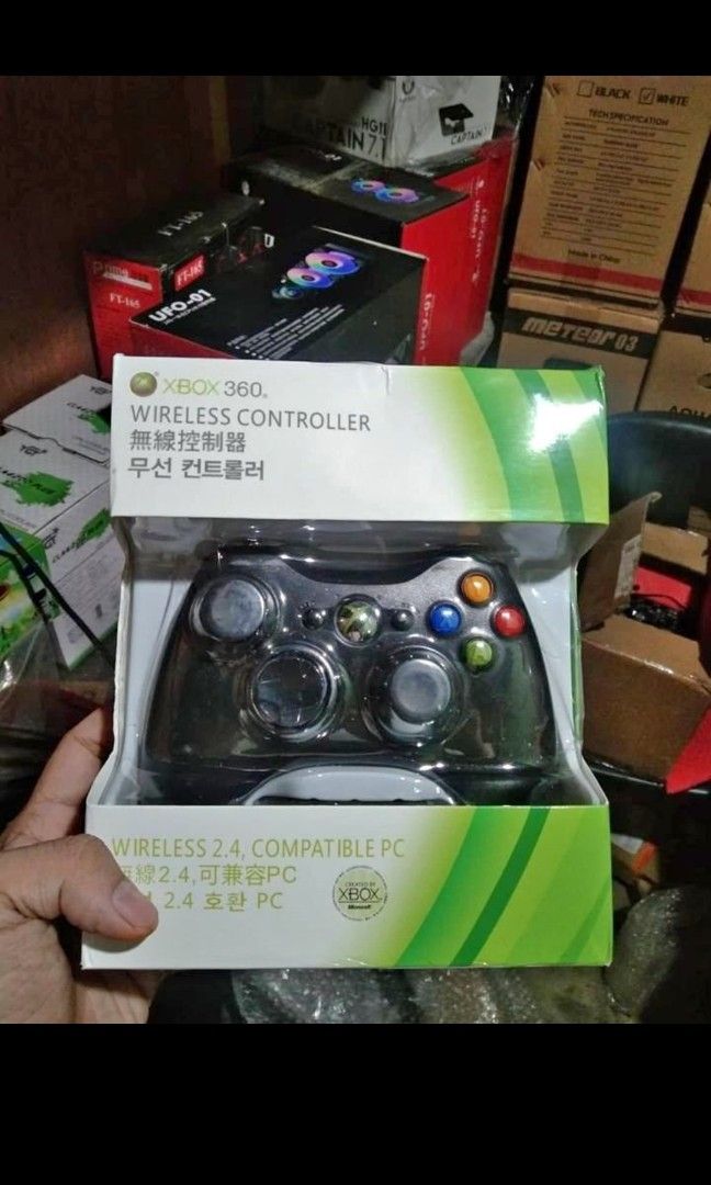 Xbox 360 controller wireless, Video Gaming, Gaming Accessories ...