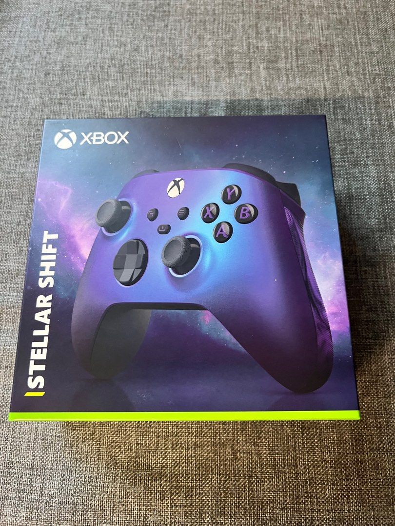 Xbox One controller Stellar Shift, Video Gaming, Gaming Accessories ...