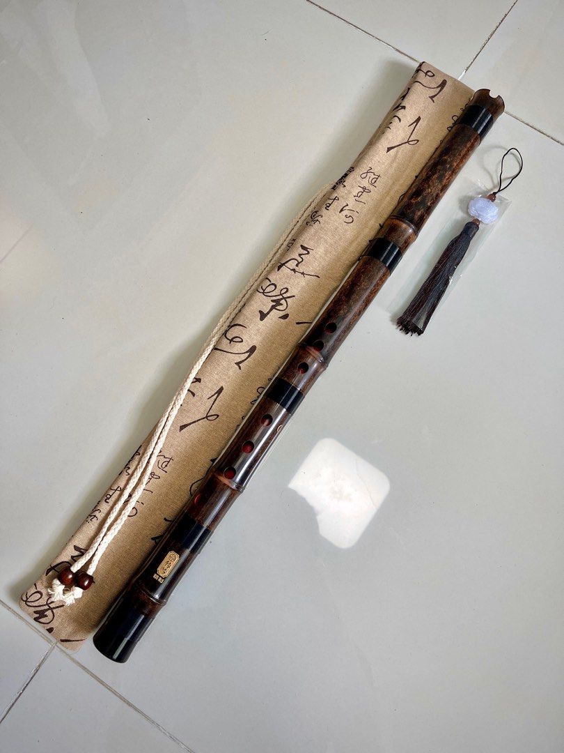 Xiao Bamboo Flute Chinese Instruments, Hobbies & Toys, Music & Media ...