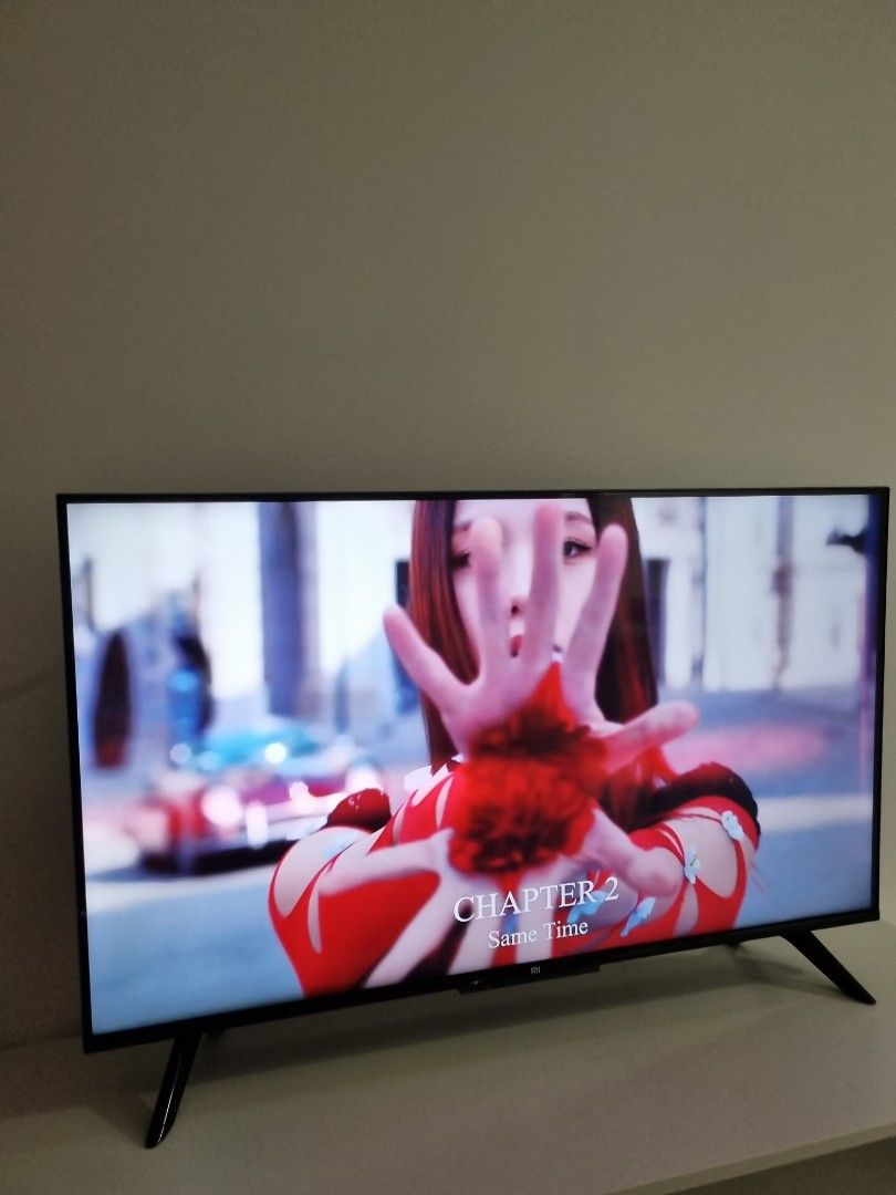 XIAOMI 43 Inch P1 4K TV and free Digital TV antenna, TV & Home ...