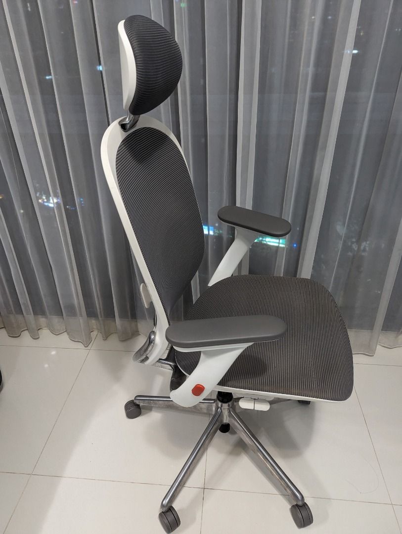 Xiaomi ergonomic office gaming chair | Adjustable Lumbar Support ...