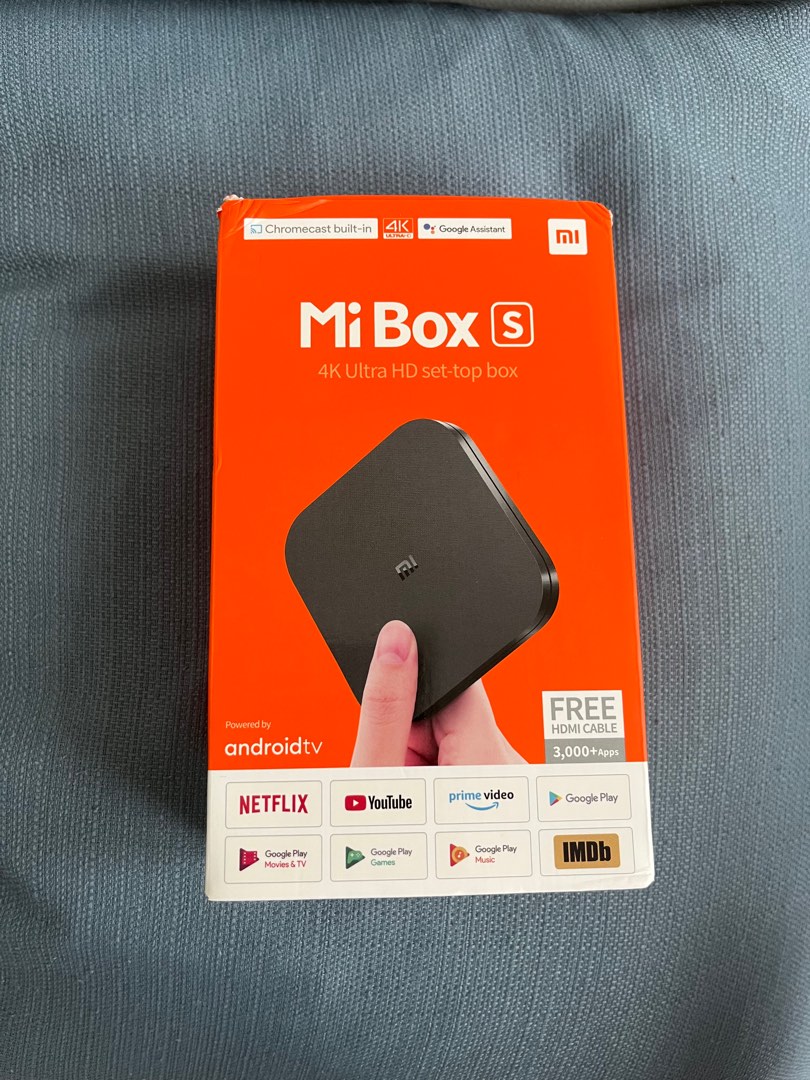 Xiaomi Mi Box S 4K, TV & Home Appliances, TV & Entertainment, Media Streamers & Hubs on Carousell