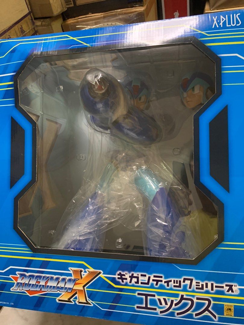 XPLUS ROCKMAN MEGA MAN GIGANTIC SERIES FIGURE 330cm, Hobbies & Toys ...