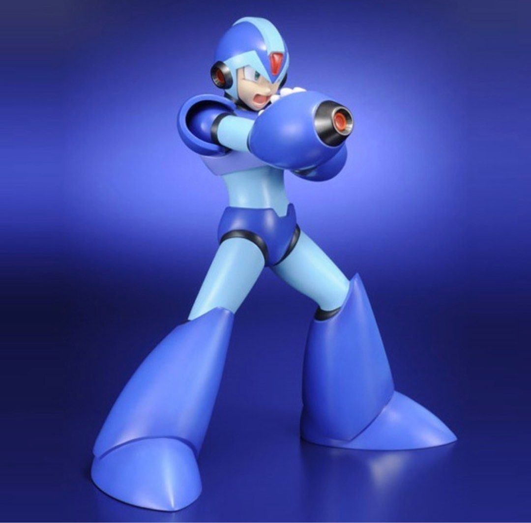 XPLUS ROCKMAN MEGA MAN GIGANTIC SERIES FIGURE 330cm, Hobbies & Toys ...