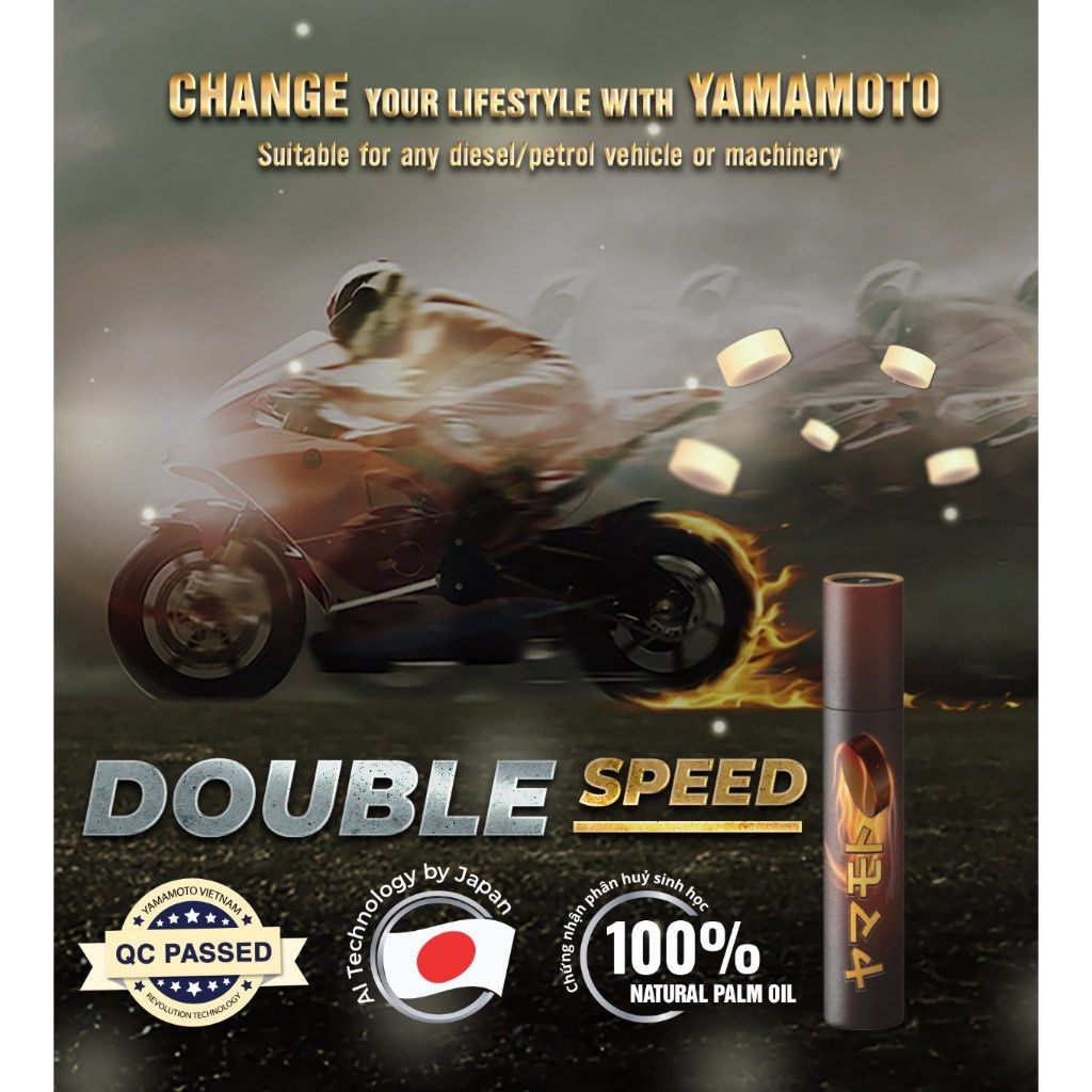 ⭐️YAMAMOTO⭐️ Version 11 Fuel Enhancer | Better Engine Response ...