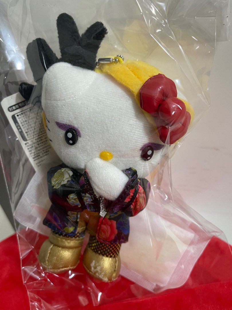 Yoshikitty mascot Sanrio Japan, Women's Fashion, Watches & Accessories ...