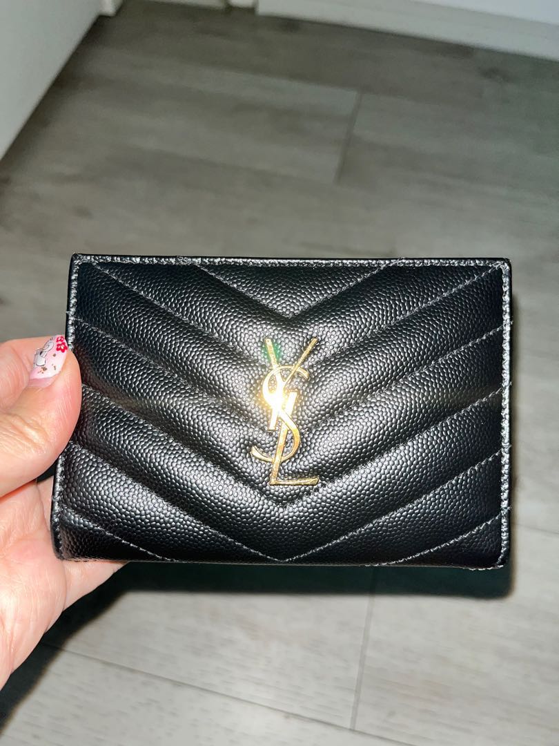 YSL Wallet, Luxury, Bags & Wallets on Carousell