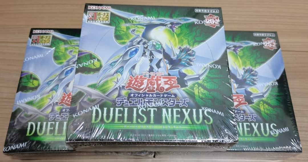 Yugioh Duelist Nexus Box JA, Hobbies & Toys, Toys & Games on Carousell
