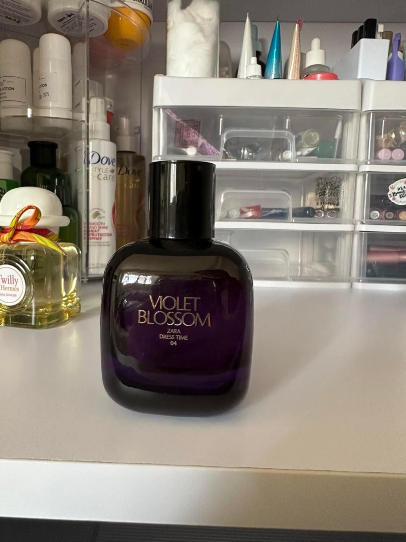 Zara violet blossom on Carousell