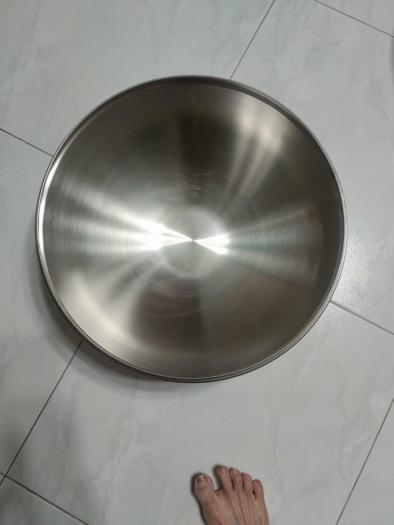 Zebra stainless steel steam pot 36cm, Furniture & Home Living ...