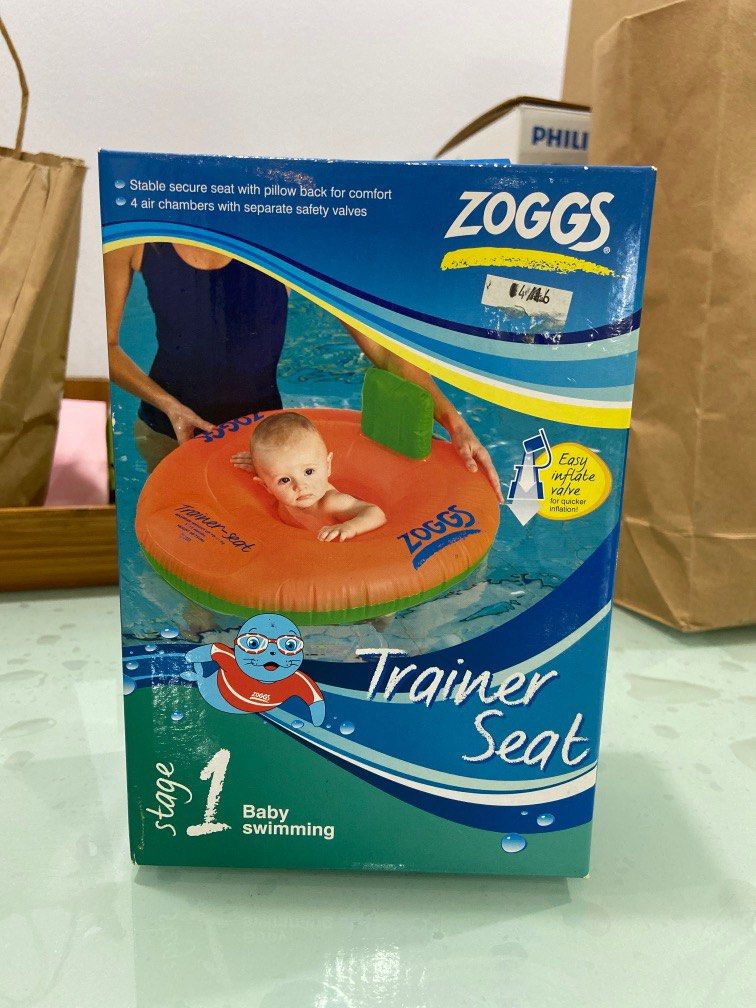 Zoggs Trainer Seat Swimming Float, Babies & Kids, Infant Playtime on ...