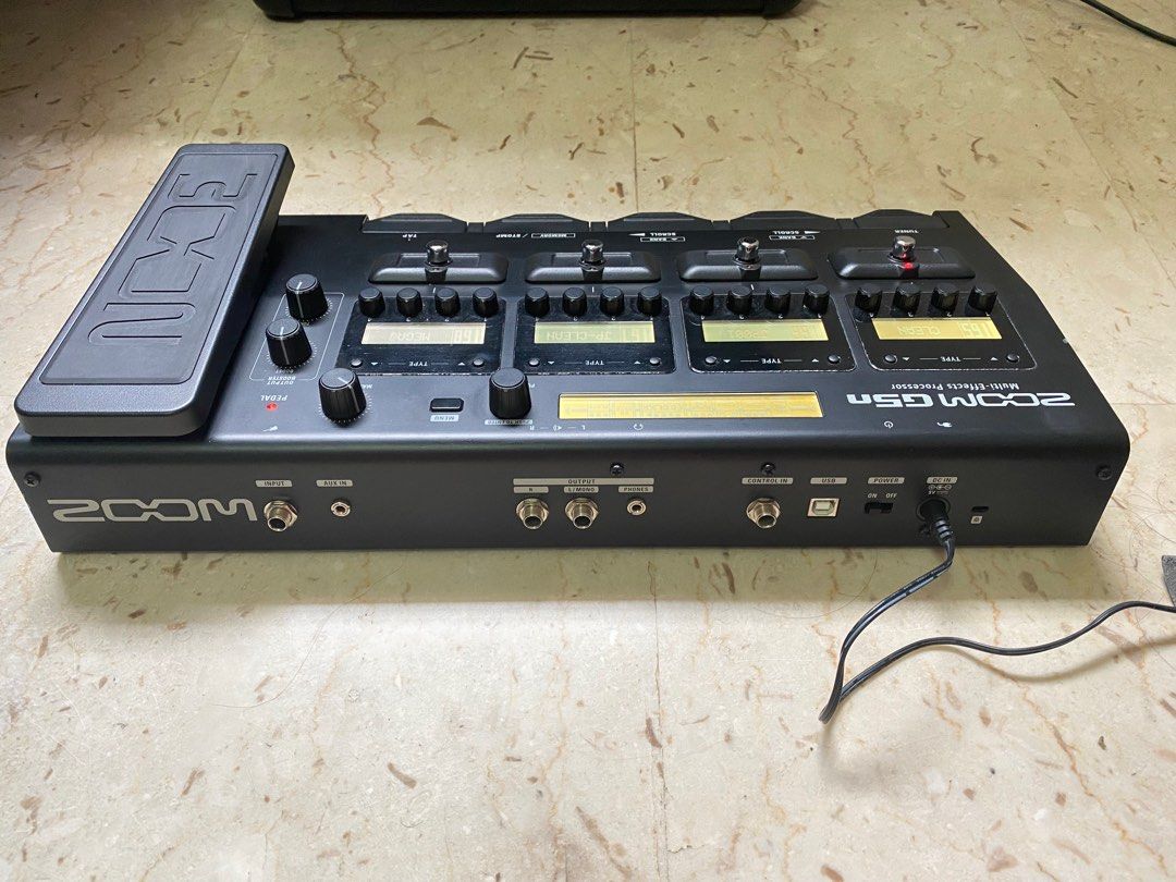 Zoom G5n, Hobbies & Toys, Music & Media, Musical Instruments on Carousell