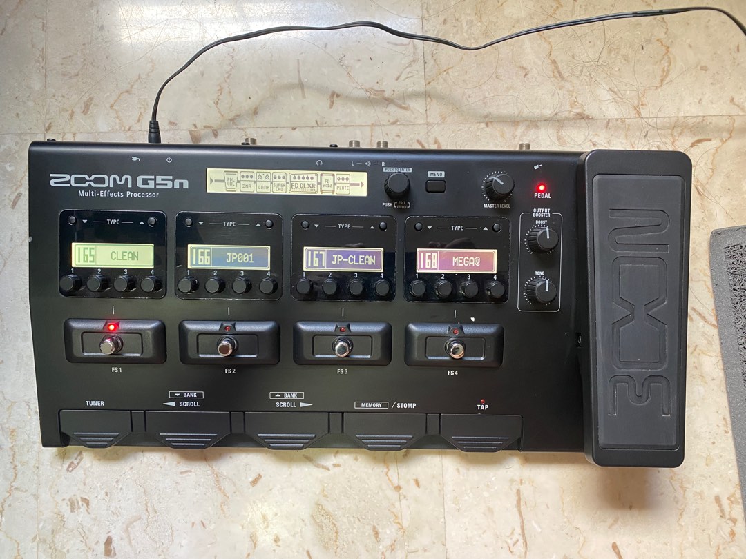 Zoom G5n, Hobbies & Toys, Music & Media, Musical Instruments on Carousell